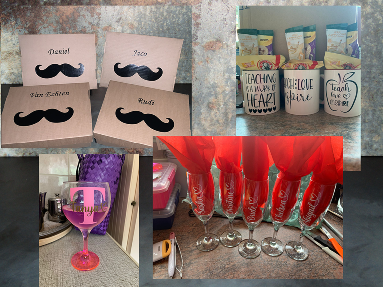 Vinyl cutting – New Creations